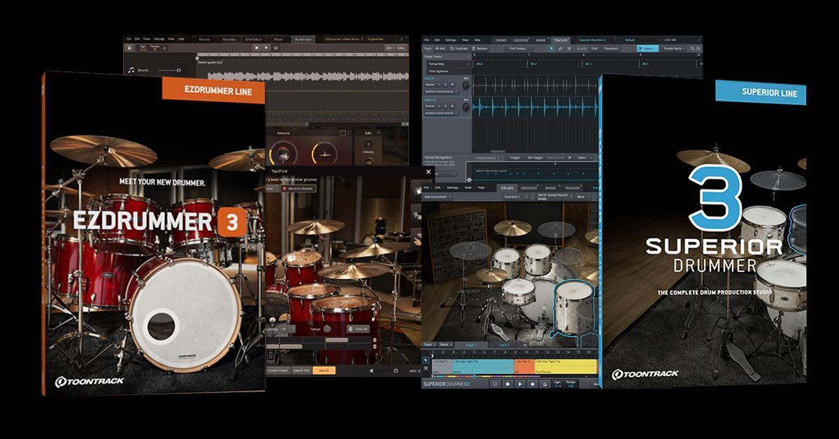 Toontrack Drum Software Buying Guide