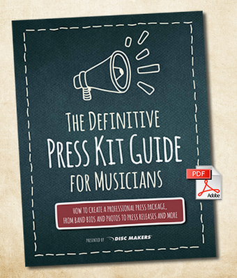 Create the Perfect Press Kit — with Disc Makers' Help!