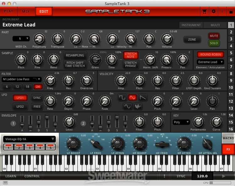 IK Multimedia Releases v3.5 of SampleTank