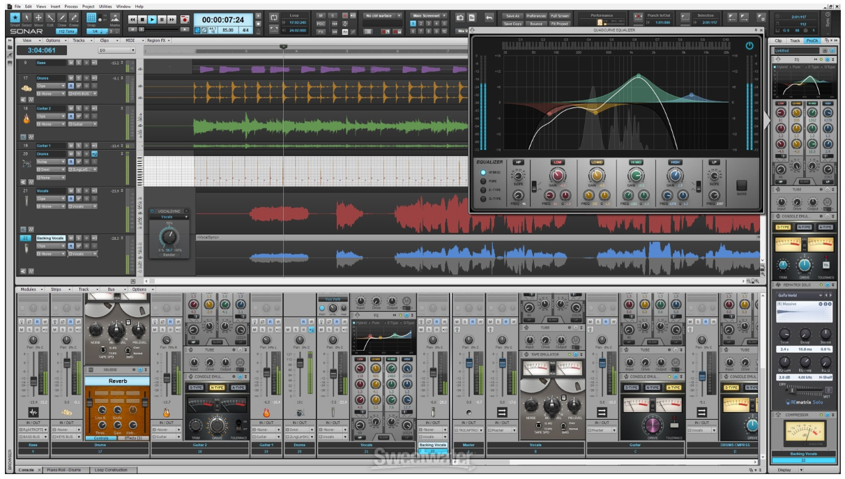 Cakewalk Releases new Cambridge Update for SONAR