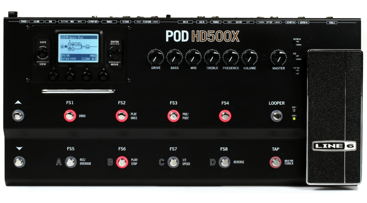 Line 6 Updates Pod HD to v2.6