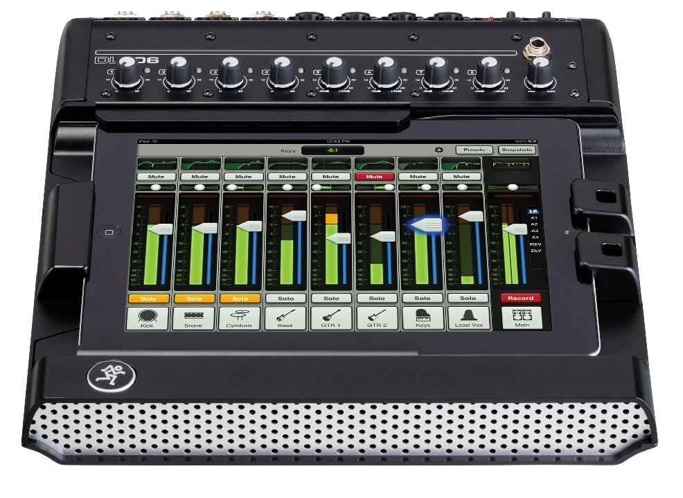 Mackie Master Fader App Updated to Version 3.1