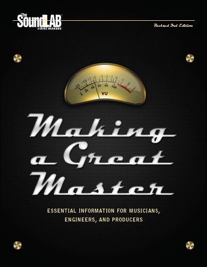 Free Guide to Making a Great Master