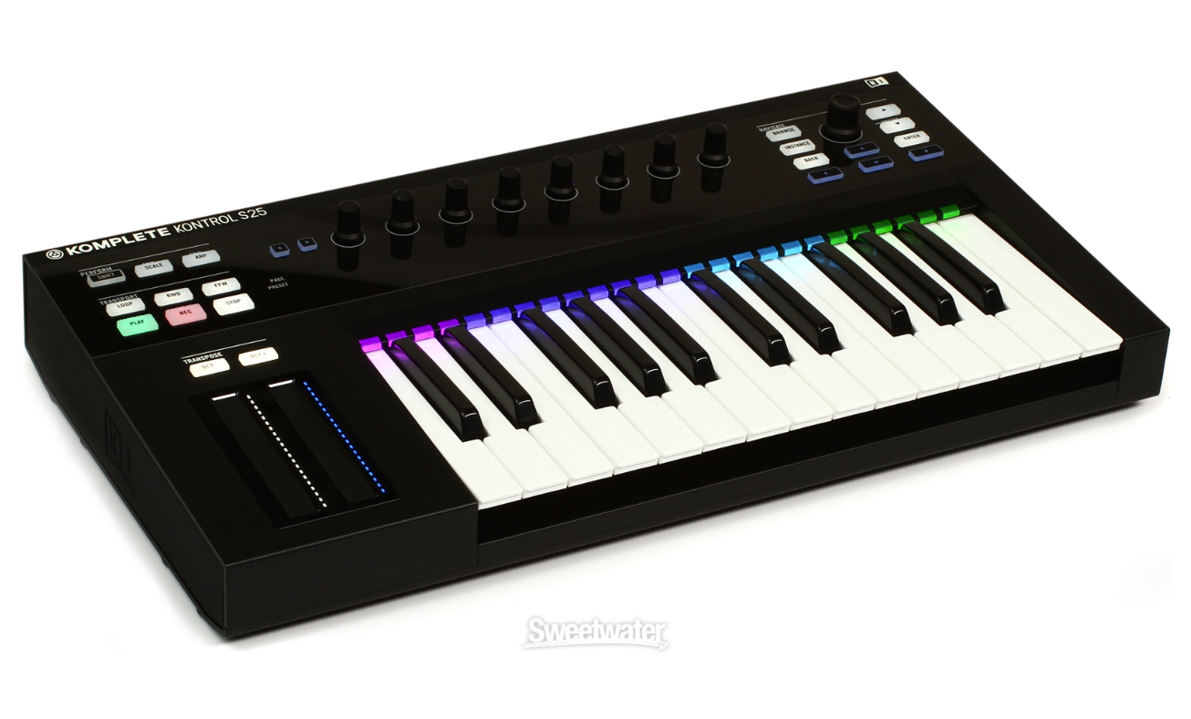 Komplete Kontrol S-Series Controller Software Updated to Version 1.1