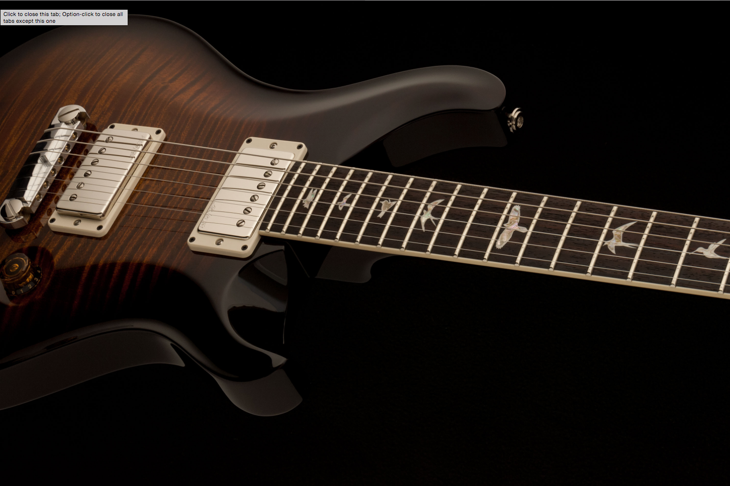 PRS Unveils Revamped McCarty Model