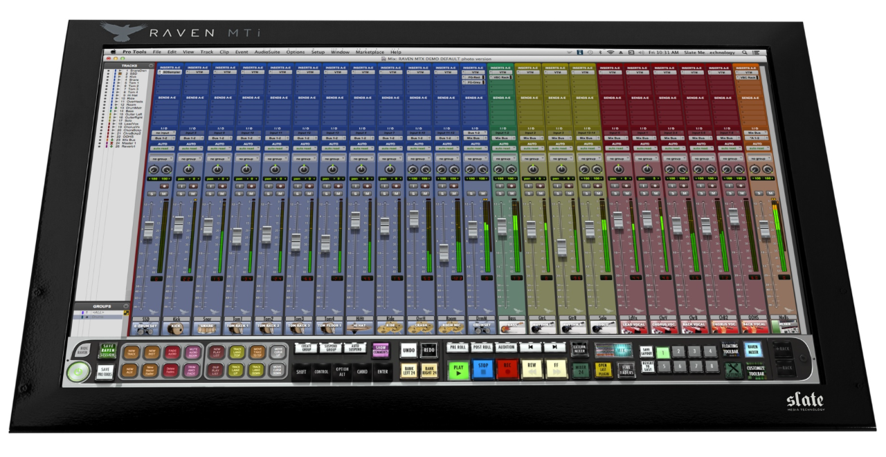 Slate Digital Introduces Slate Remote for Batch Commander and Raven