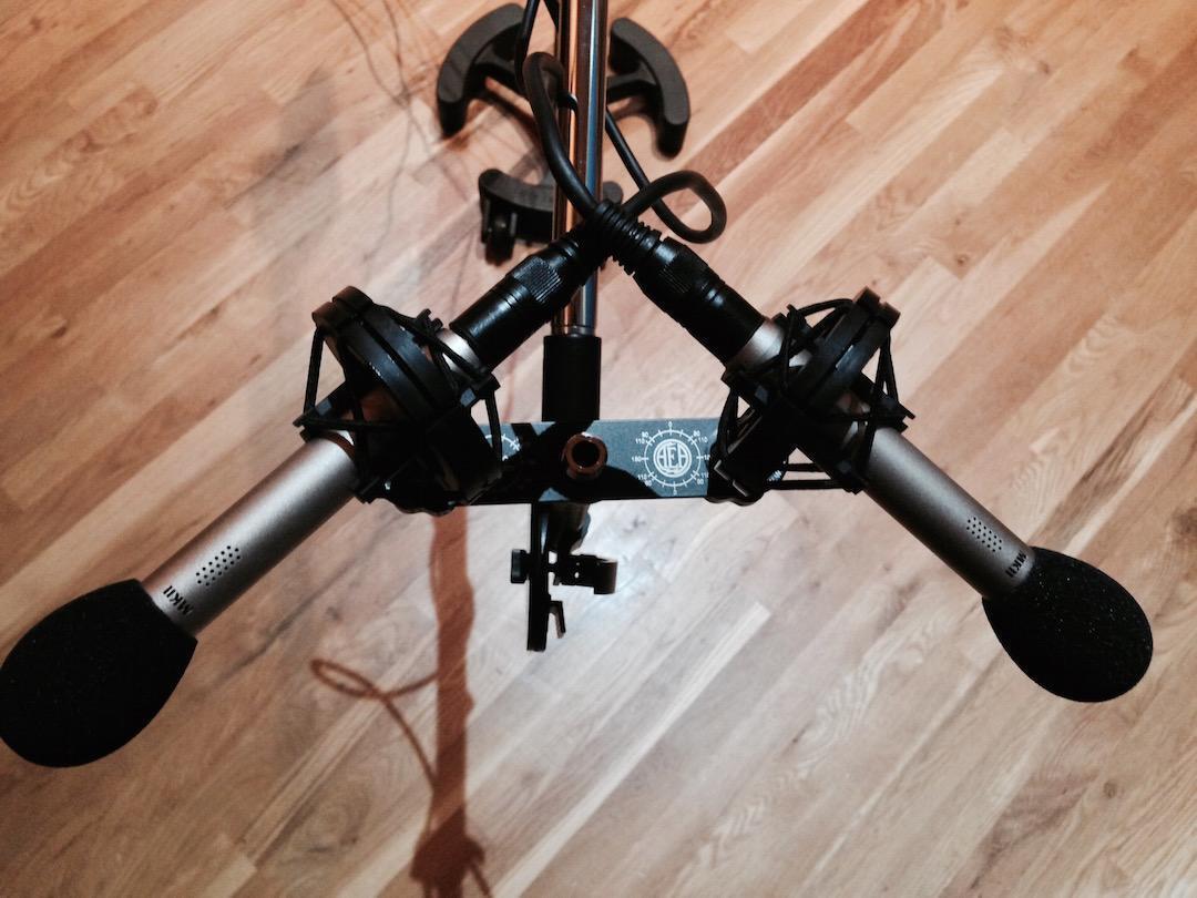 Multi-miking for Acoustic Guitars