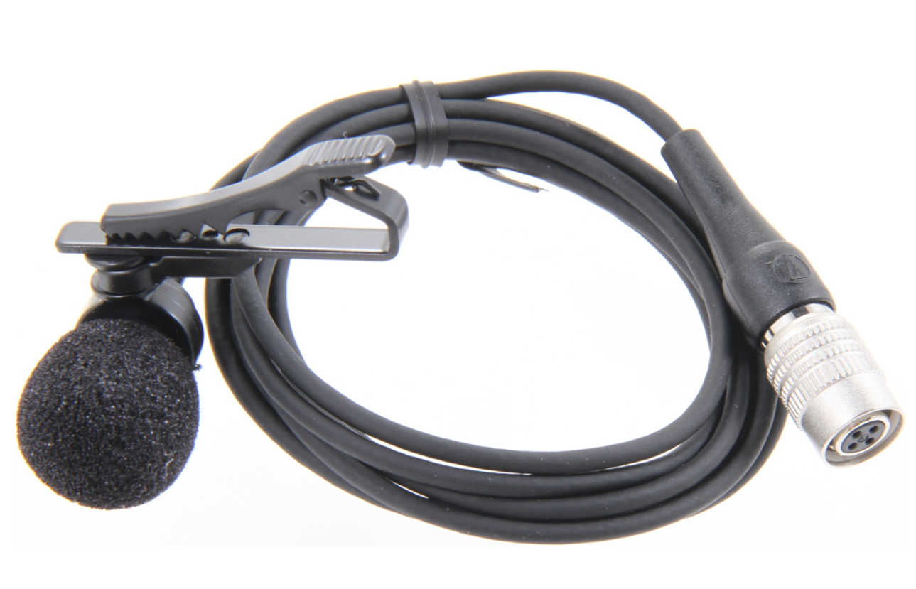 Podcasting Tip: Try a Lavalier Mic