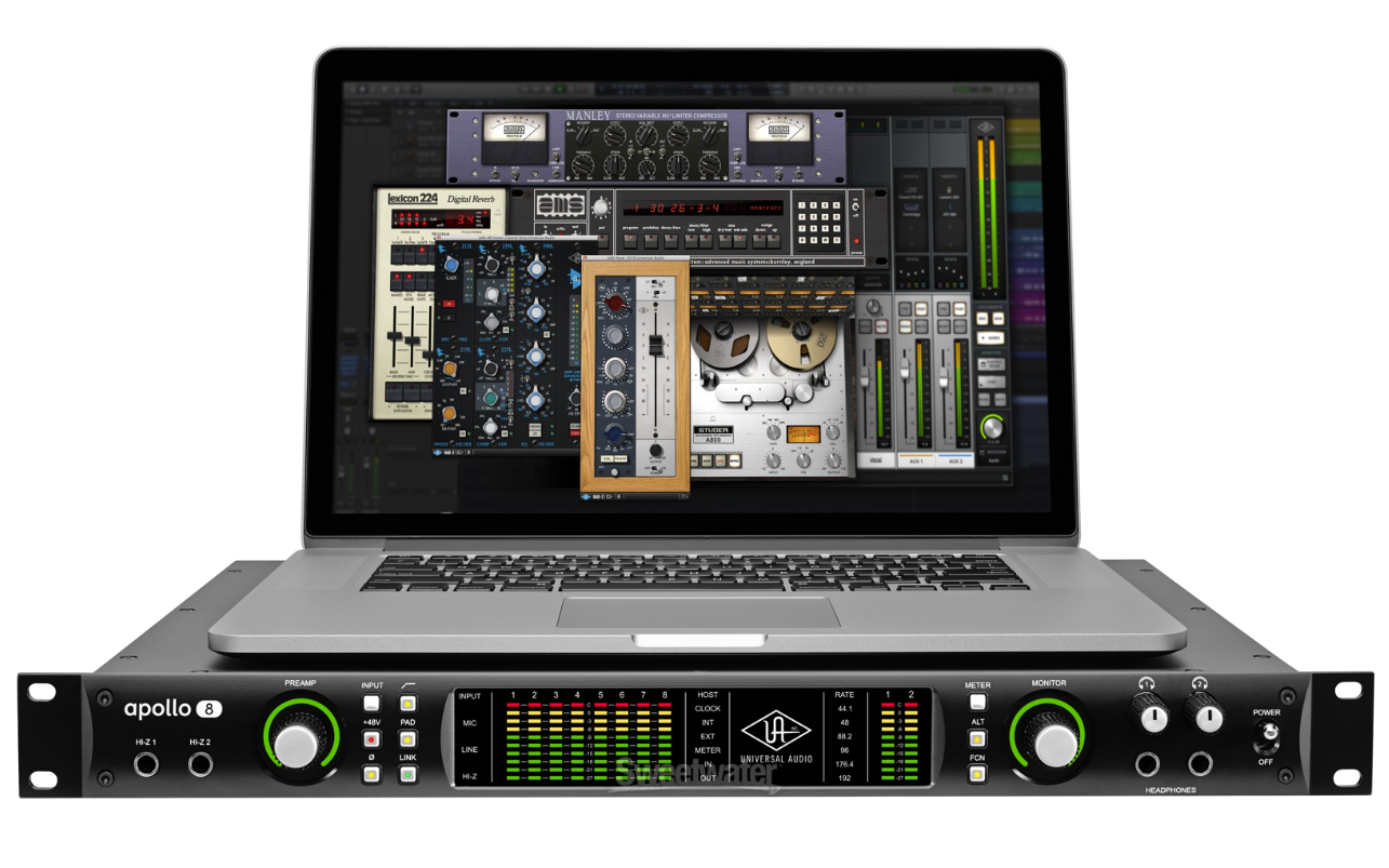 Universal Audio Releases UAD Software version 8.2