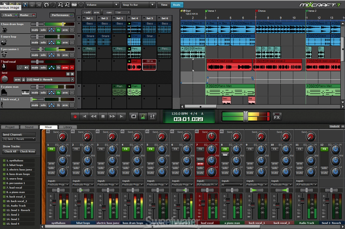 Acoustica Releases Free Update to Mixcraft 7