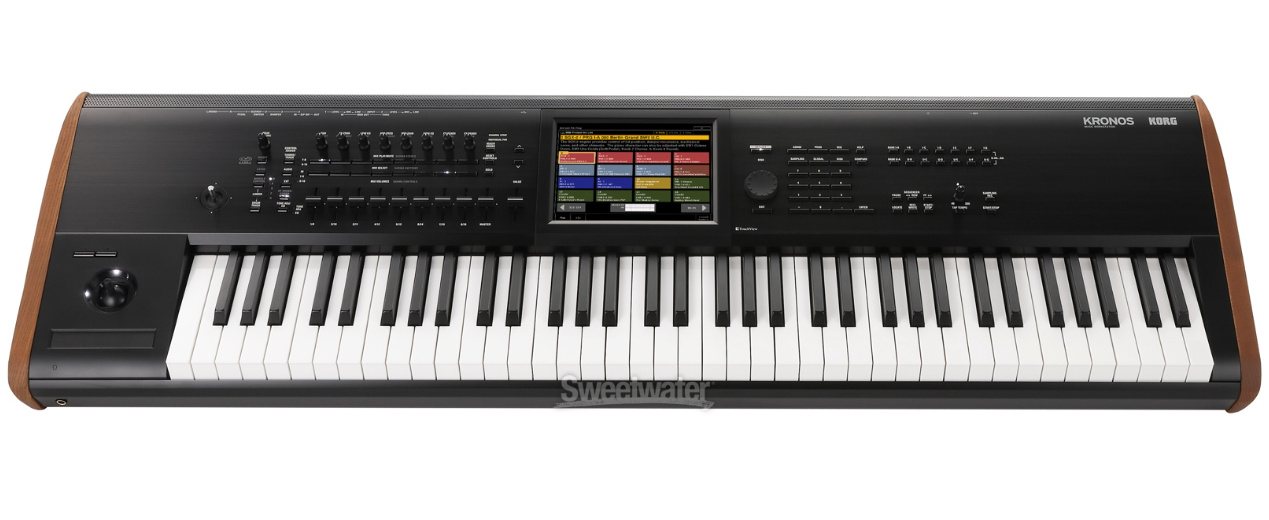 Korg Updates Kronos Workstation Software to v.3.0.3