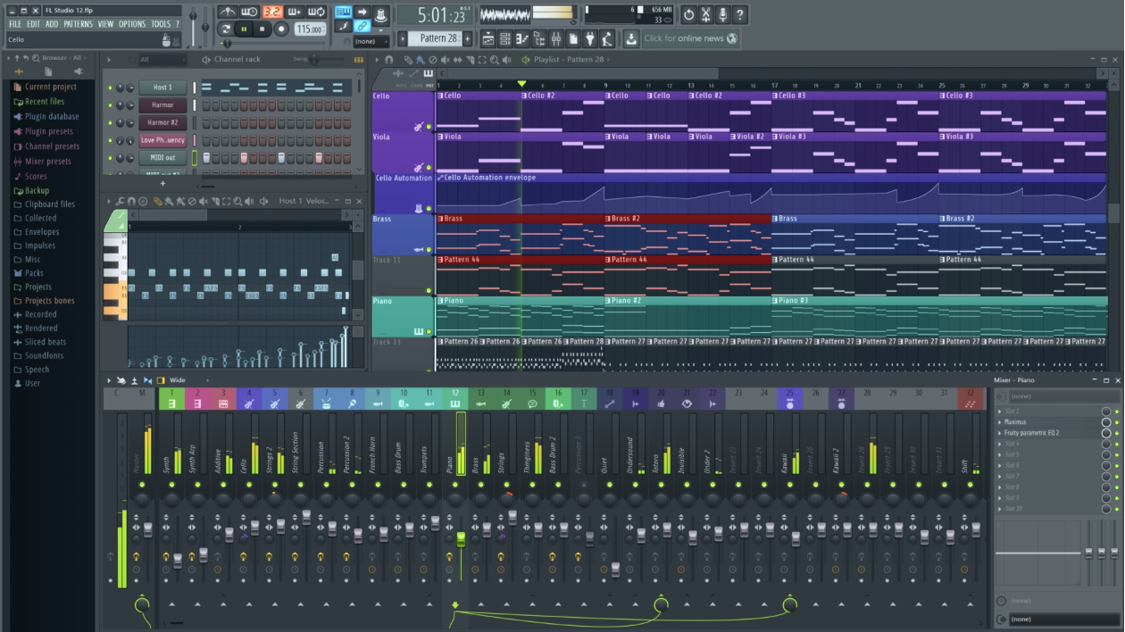 Image-Line releases FL Studio 12.1