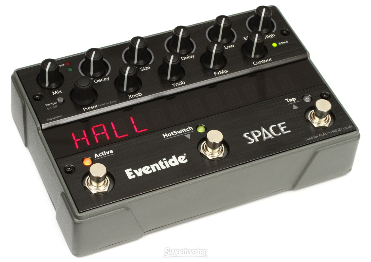 Eventide Updates Stompboxes