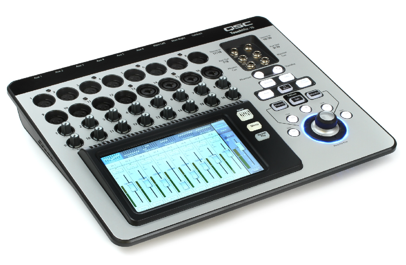 QSC Releases new TouchMix Control Android App