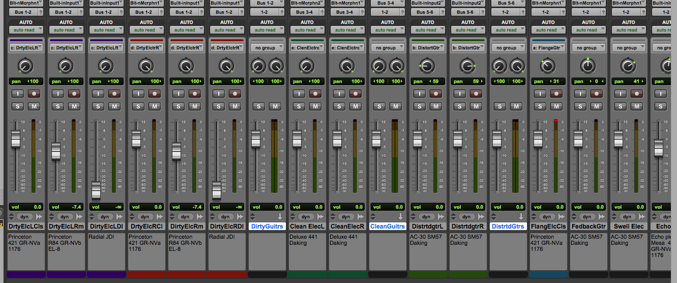 Guitars In The Workstation — Making Guitars Make Sense