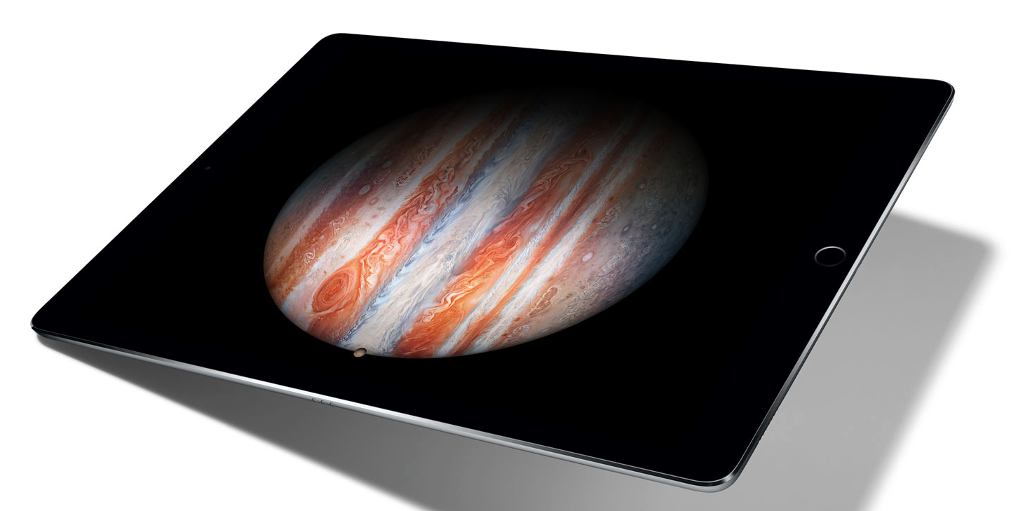 Apple Unveils iPad Pro