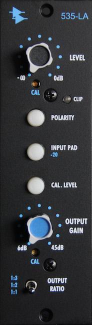 139th AES Convention: API 535-LA Line Amp
