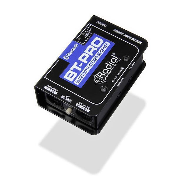 139th AES Convention: Radial BT-Pro Bluetooth Direct Box