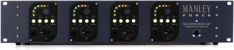 Hands On: Manley Force