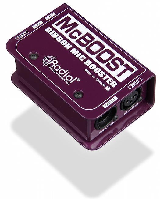 139th AES Convention: Radial McBoost Microphone Signal Booster