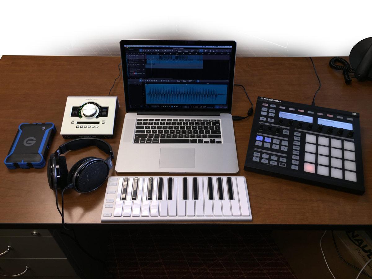 Building the Desktop Studio