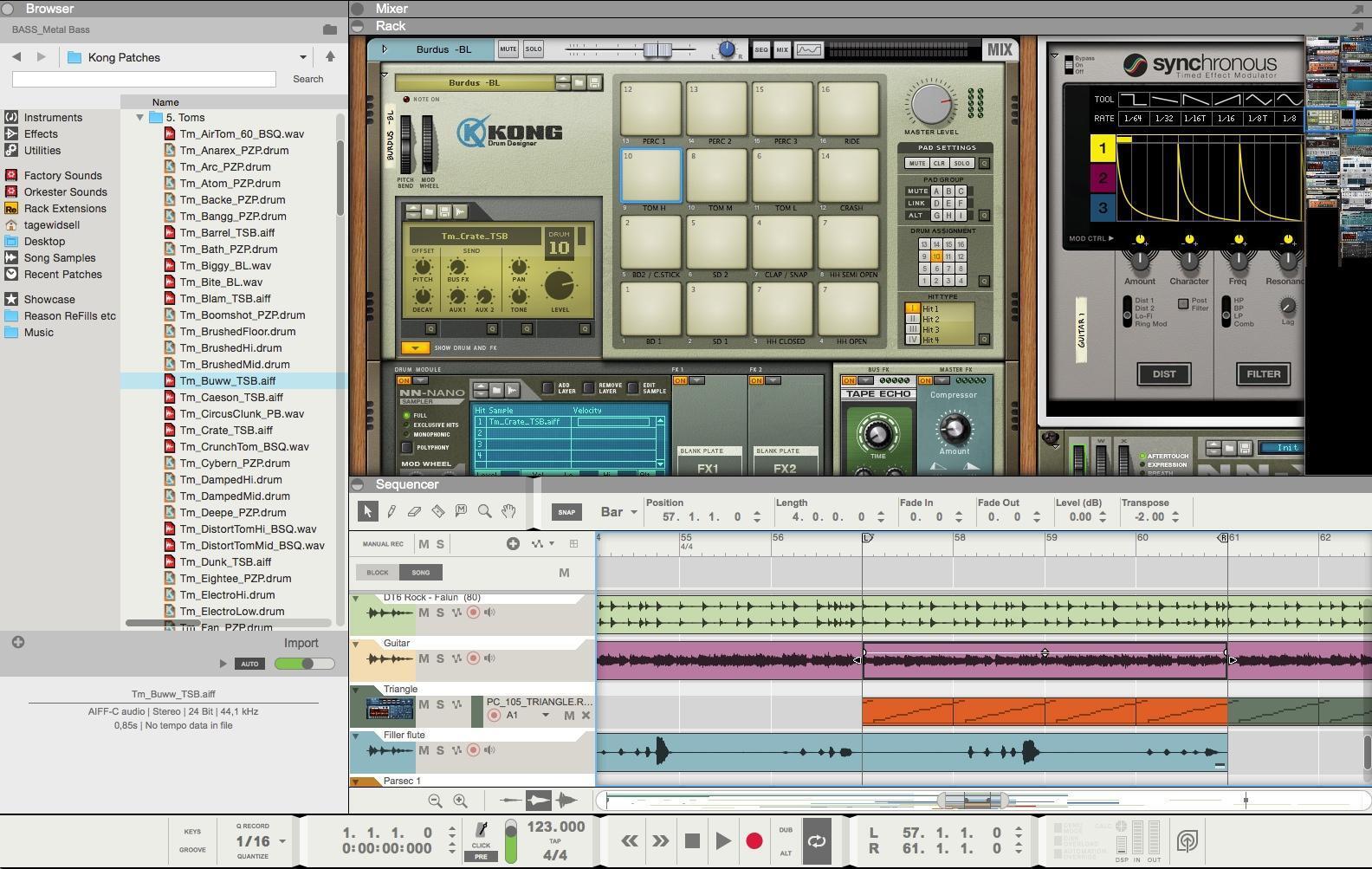Hands On: Propellerhead Reason 8