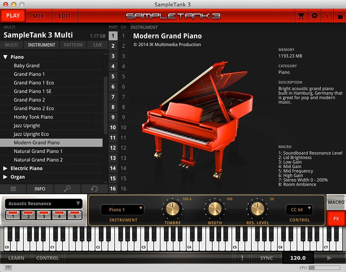 Hands On: IK Multimedia Sample Tank 3