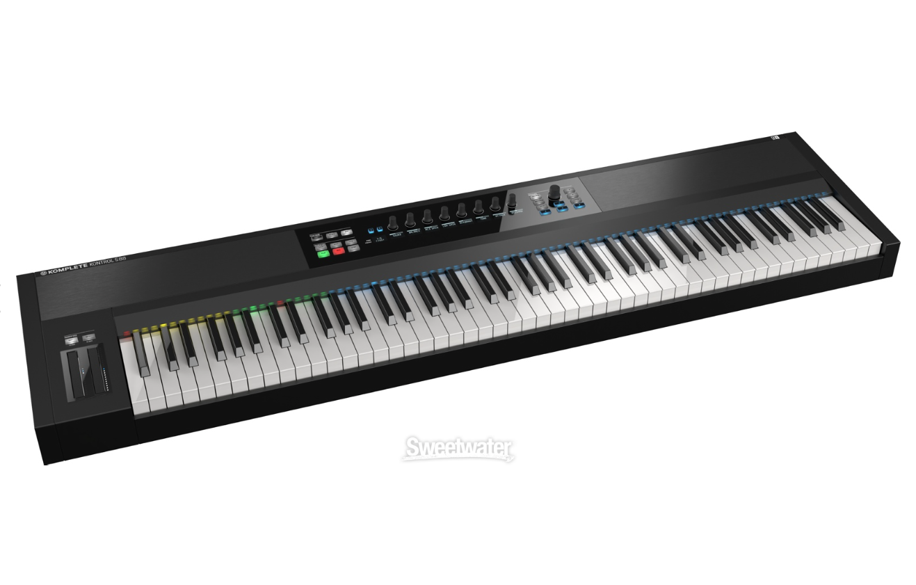 KOMPLETE KONTROL S88 and NKS Announced