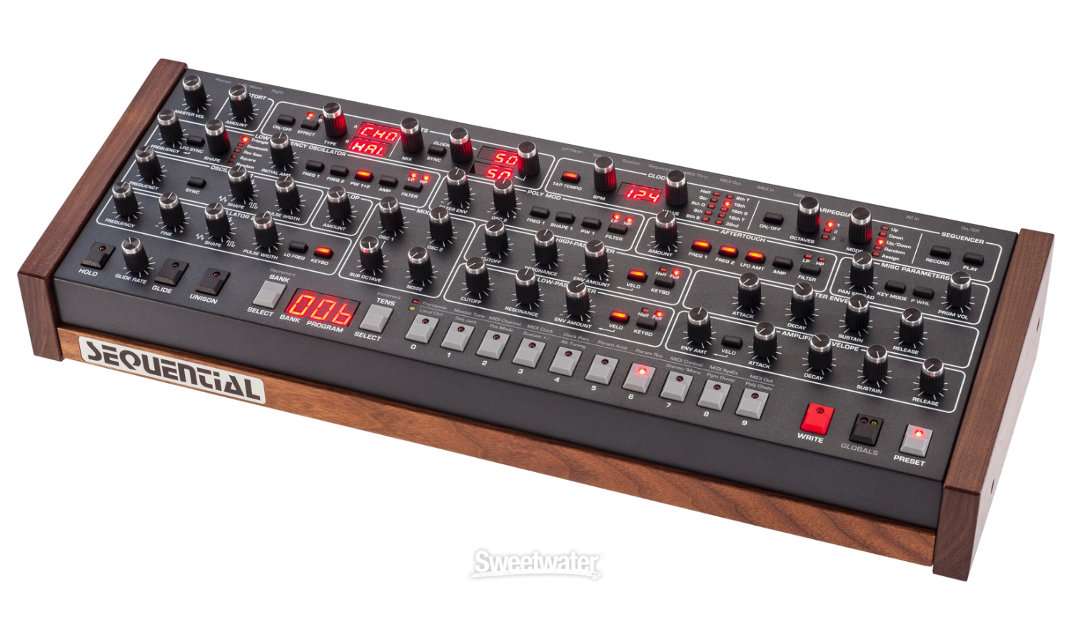 Dave Smith Unveils Sequential Prophet-6 Desktop Synth