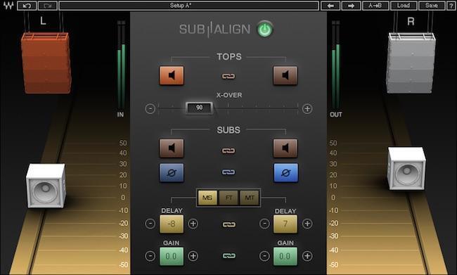139th AES Convention: Waves Sub Align