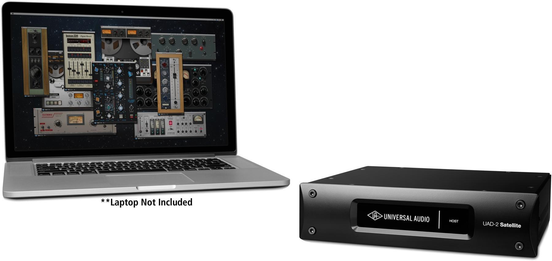 Universal Audio Announces UAD-2 Satellite Thunderbolt