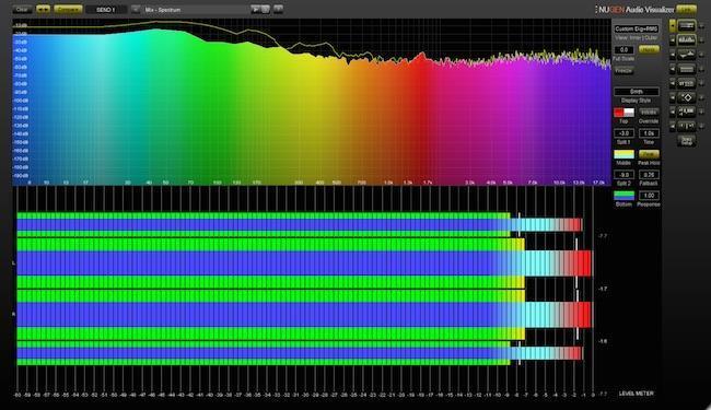 139th AES Convention: NUGEN Audio Visualizer