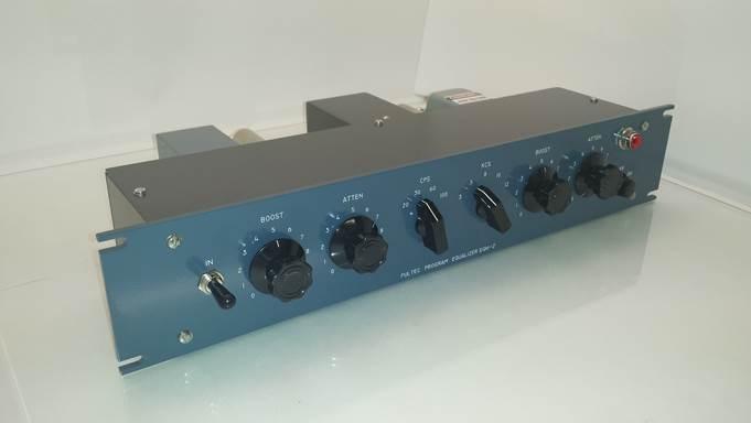 139th AES Convention: Pultec EQH-2 Program Equalizer