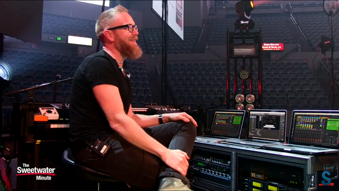 Matt Gilder Interviewed by Sweetwater