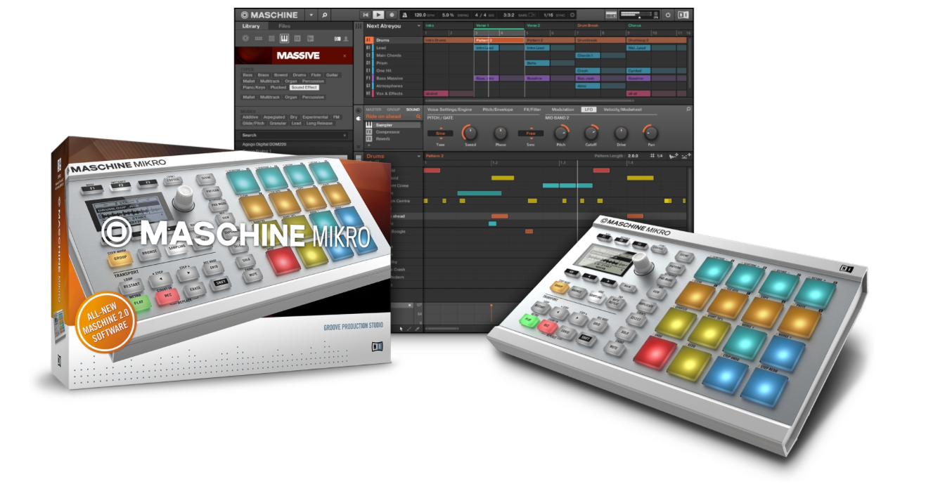 Buy MASCHINE, Get 7 Free Expansions