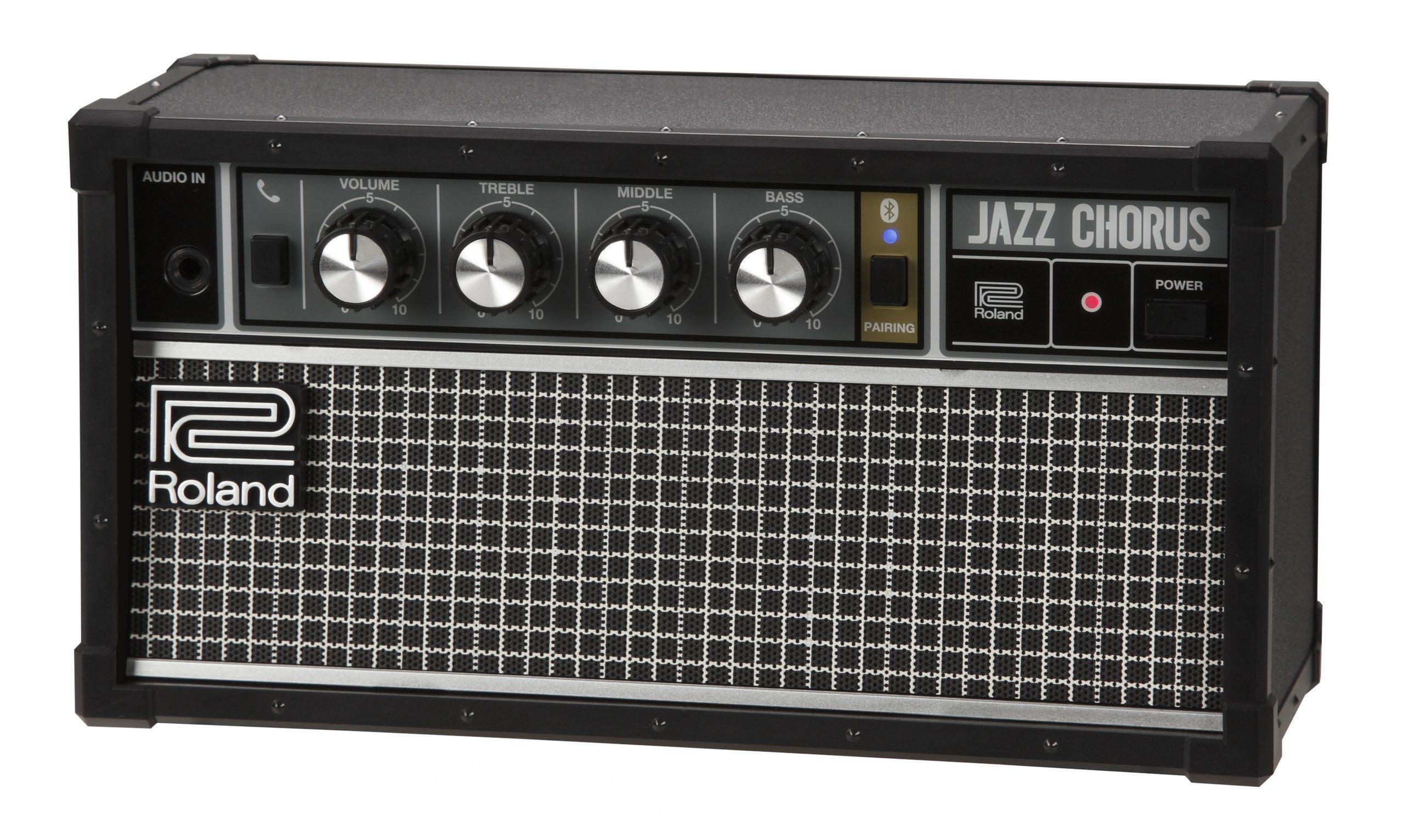 Winter NAMM 2016: Roland JC-10 Bluetooth Speaker