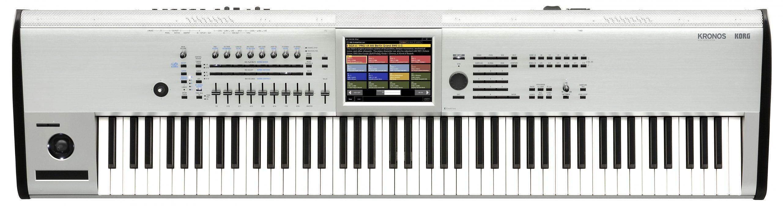 Winter NAMM 2016: Korg Kronos Platinum