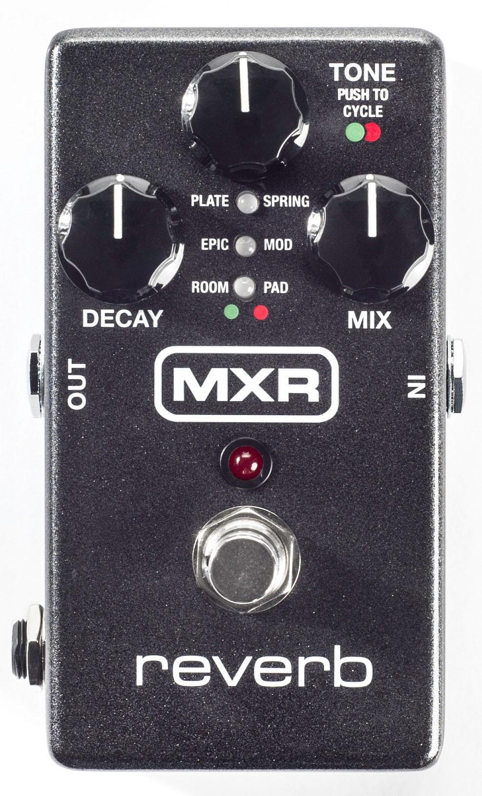 Winter NAMM 2016: MXR Reverb