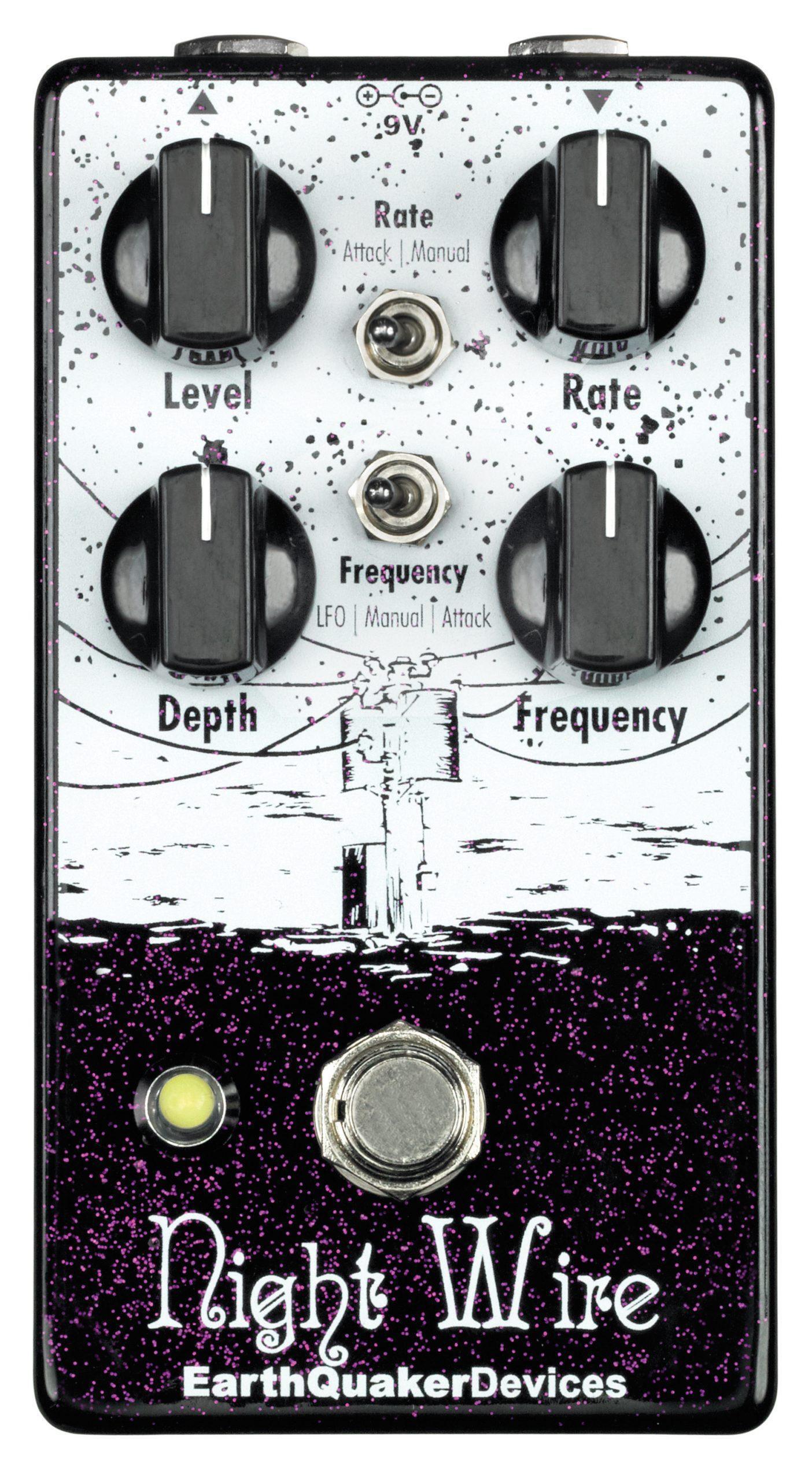 Winter NAMM 2016: Earthquaker Devices Night Wire
