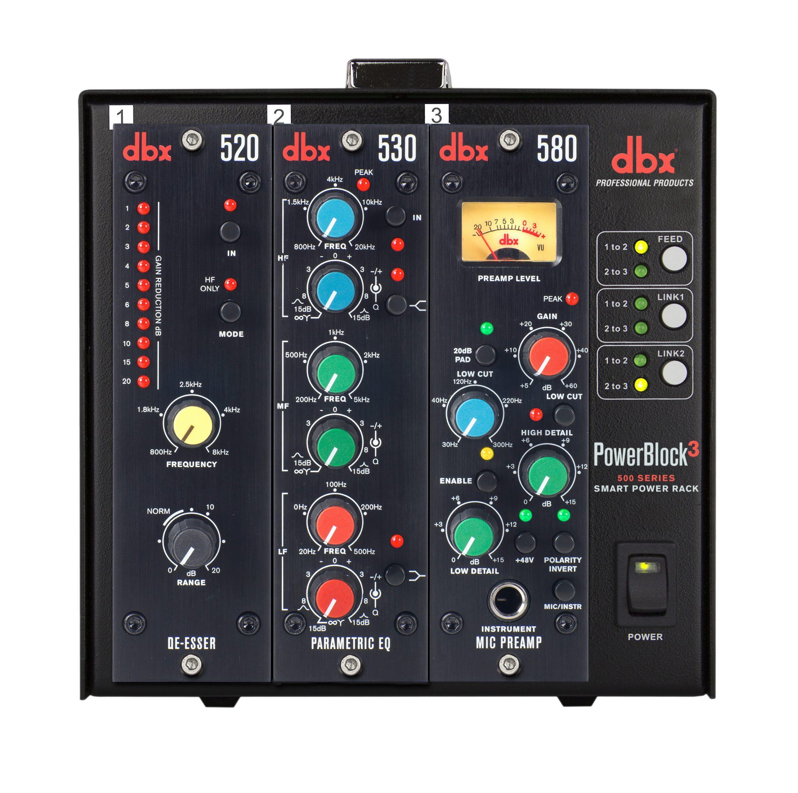 Winter NAMM 2016: dbx PowerBlock 3