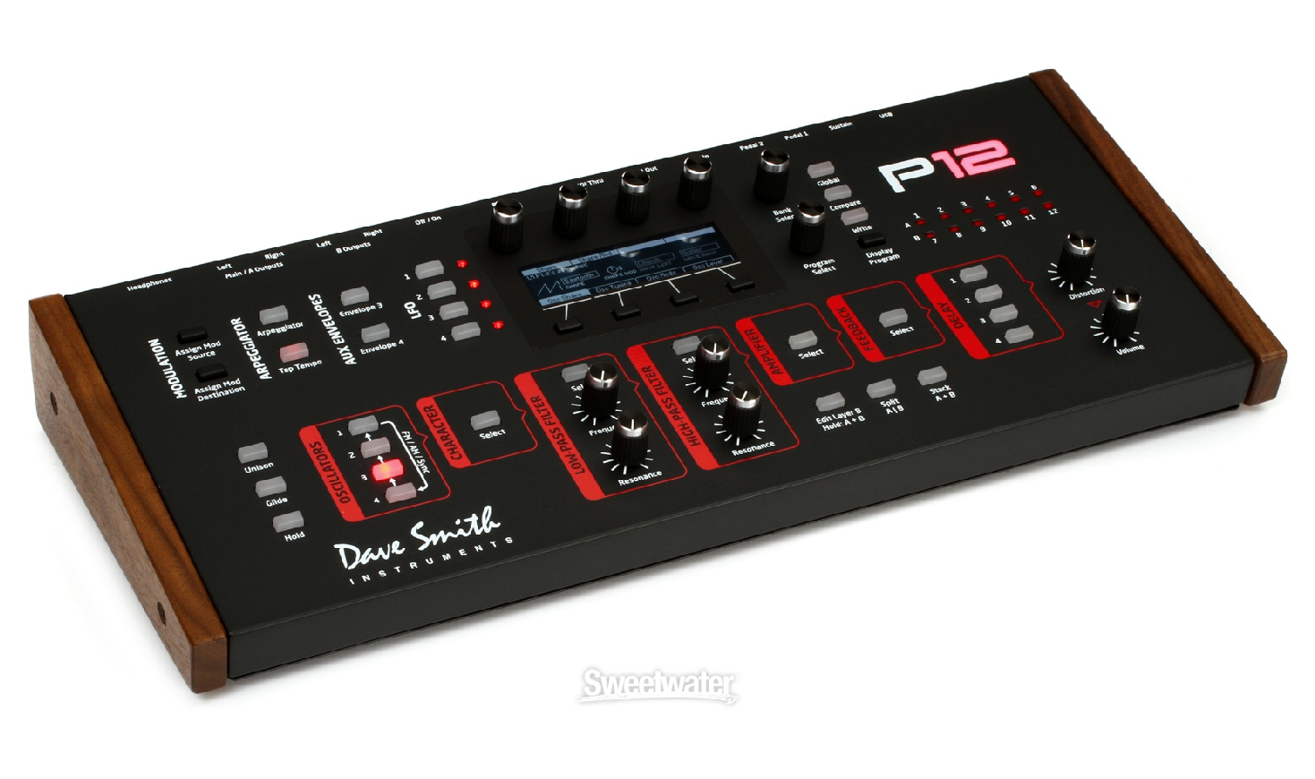 Dave Smith Instruments Updates Prophet 12 OS to v1.3