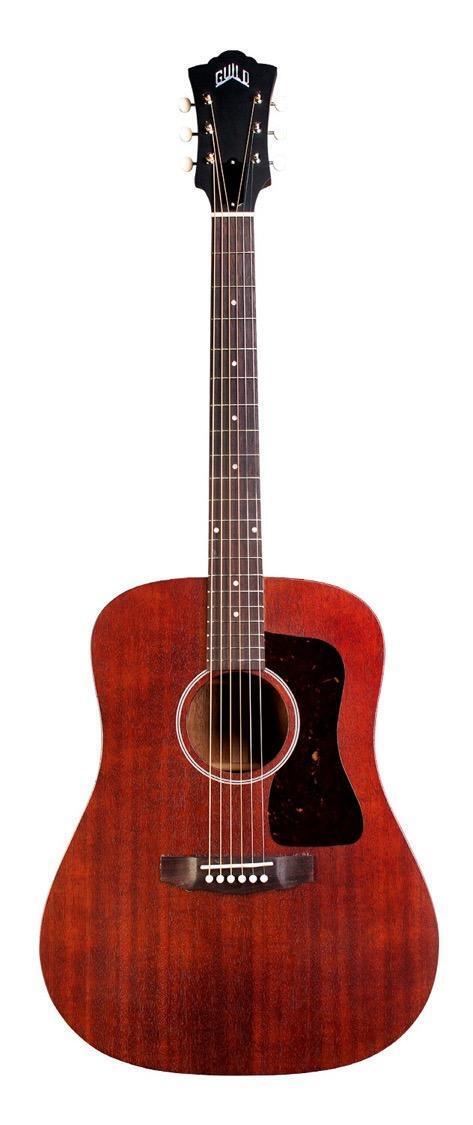 Winter NAMM 2016: Guild D-20 and M-20