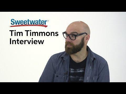 Tim Timmons Interviewed by Sweetwater Sound