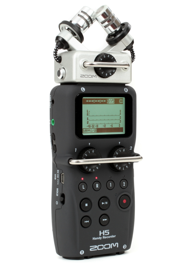 Cool Tool: Hand-held Recorder