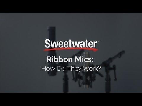 Ribbon Mics: How Do They Work?