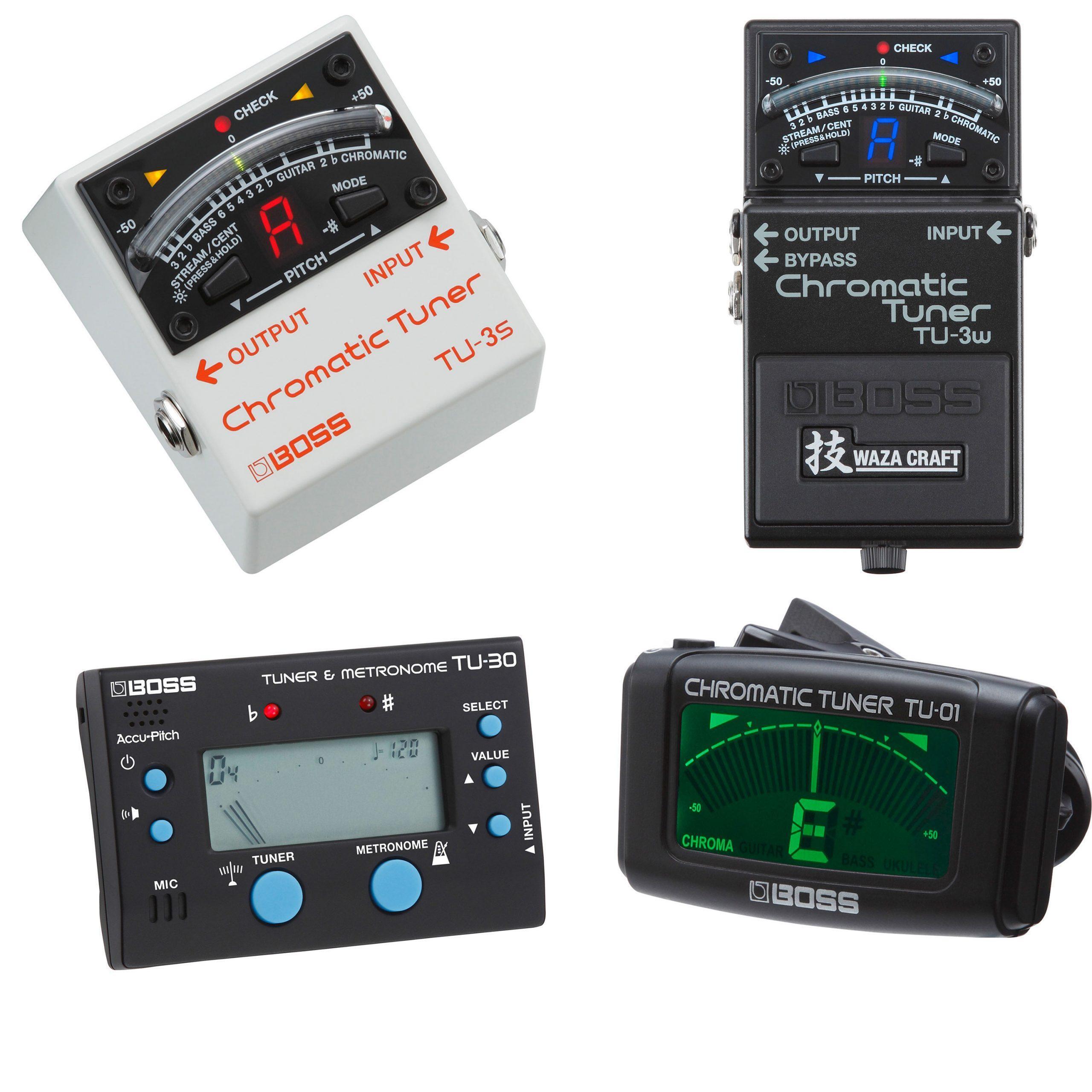 Musikmesse 2016: BOSS Tuners