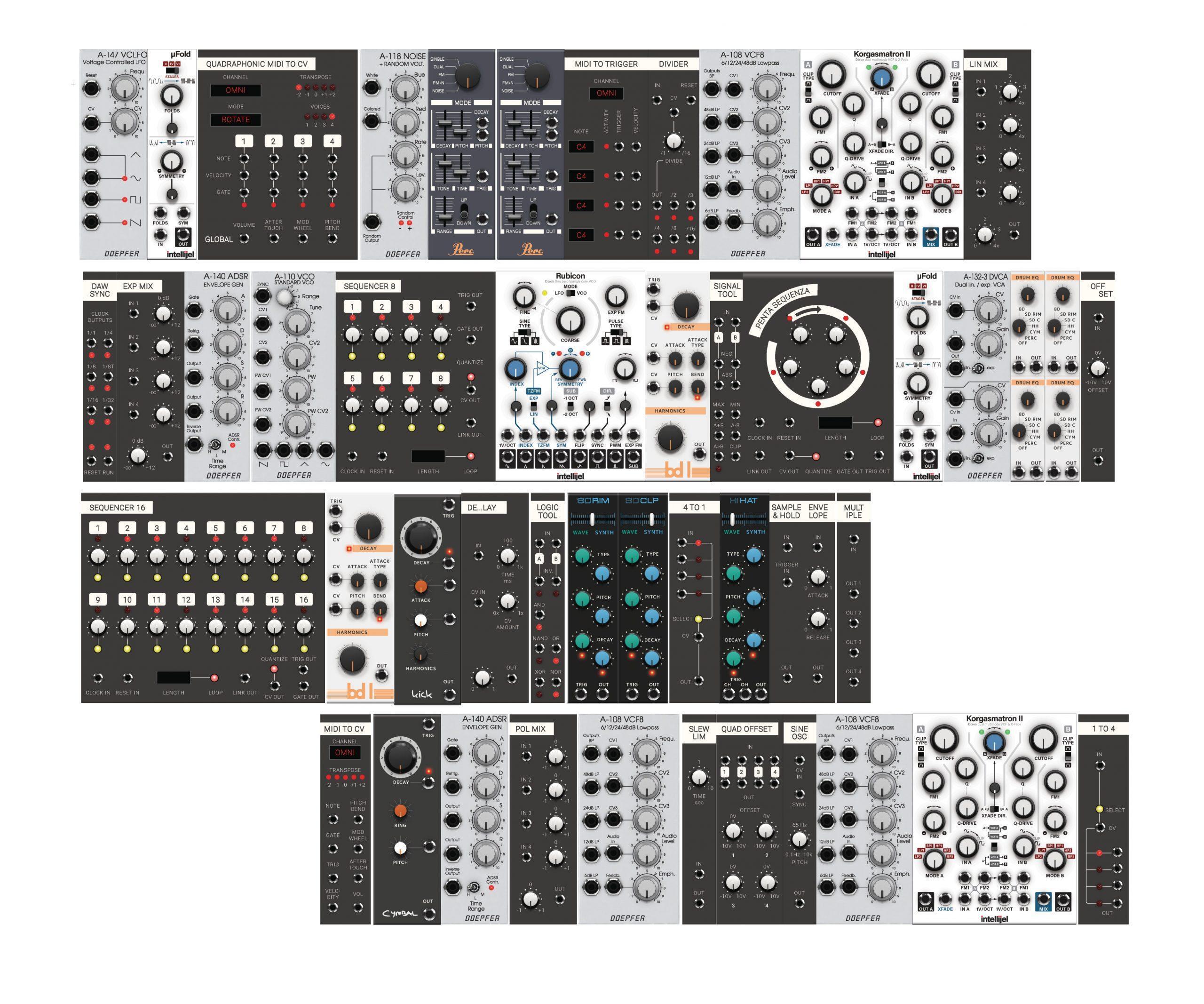 Musikmesse 2016: Softube Modular