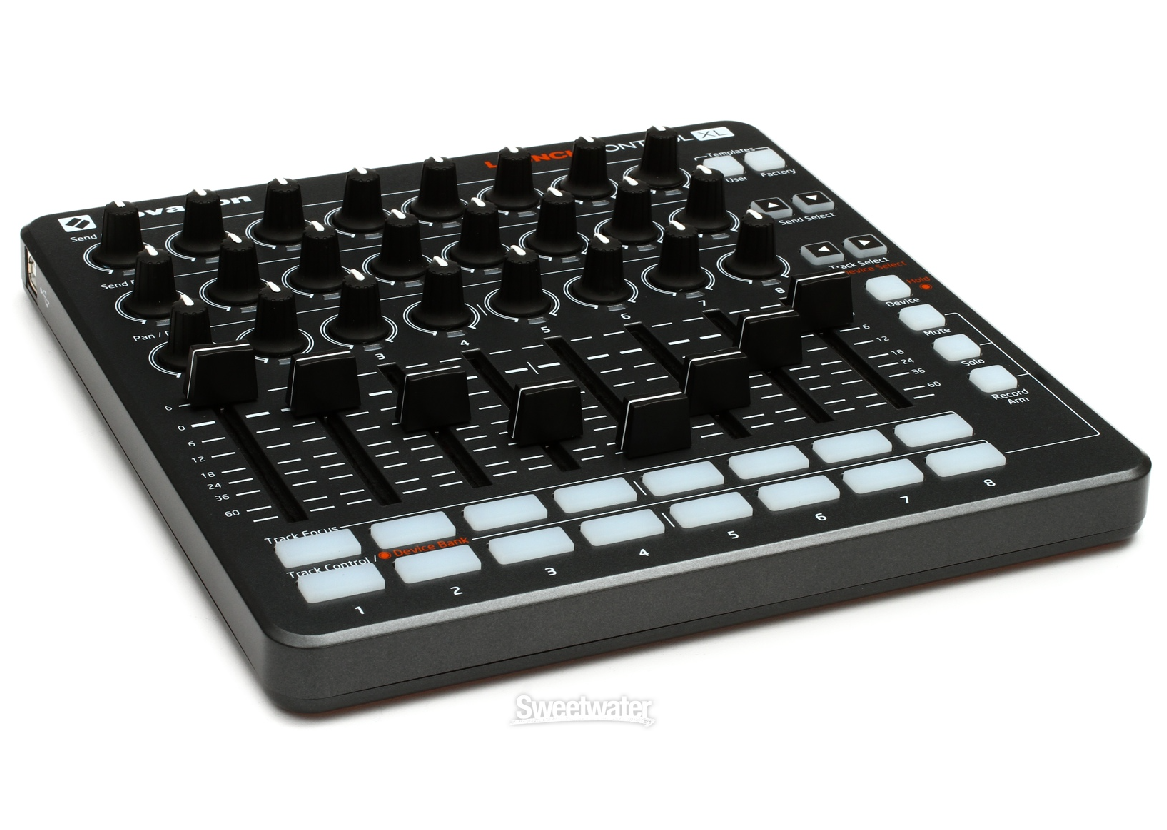 Launch Control XL Updated with HUI Support