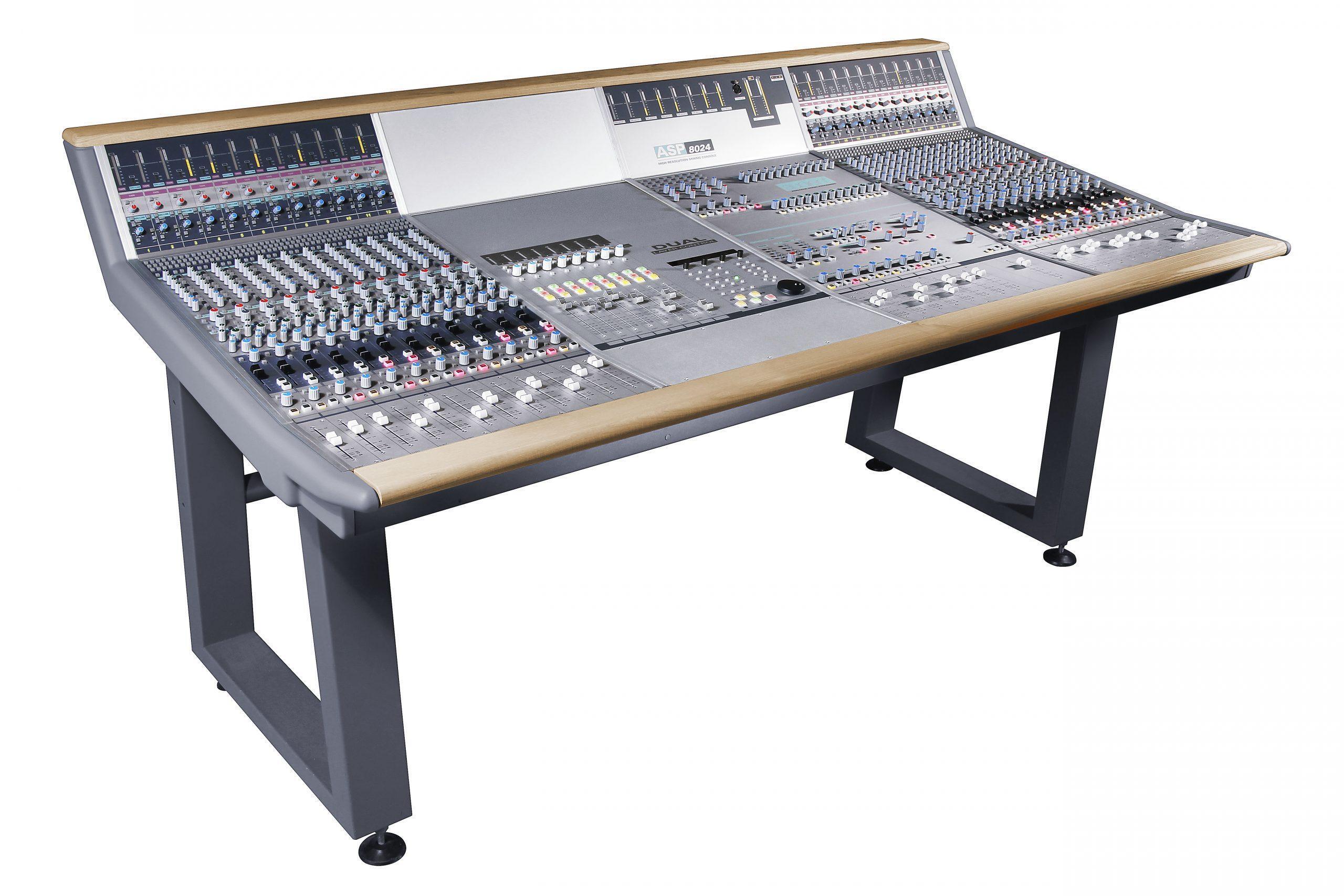 Musikmesse 2016: Audient ASP8024: Heritage Edition