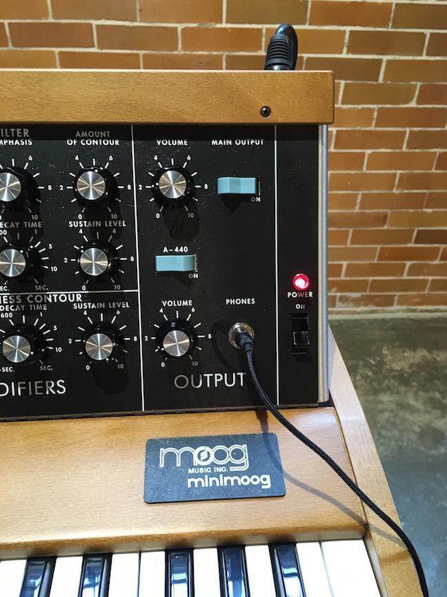 The Return of the Minimoog Model D